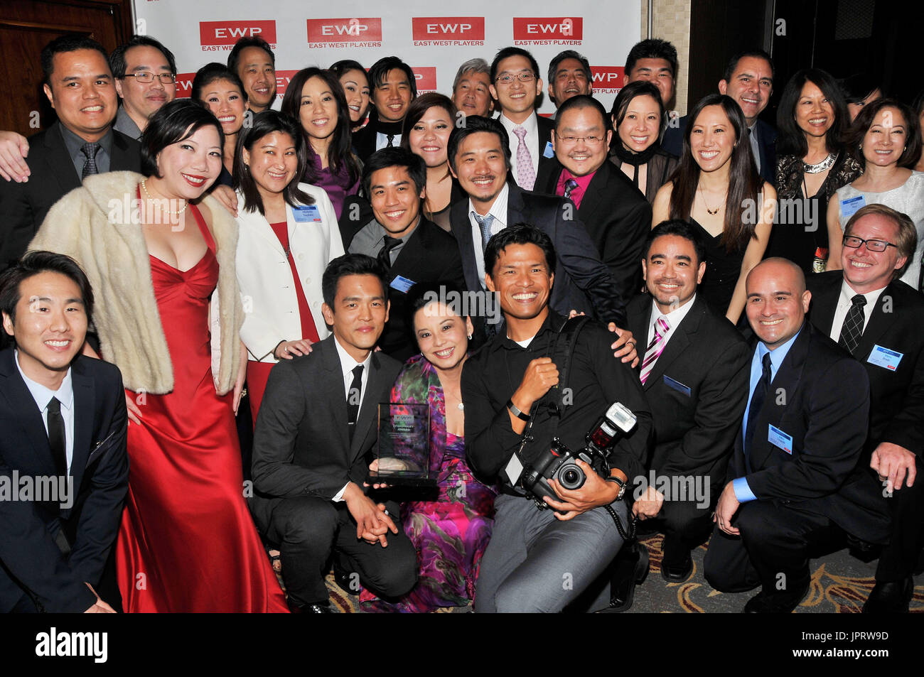 Visionary Award Honoree Cold Tofu an Asian American Comedy Improv Group at East West Players ...