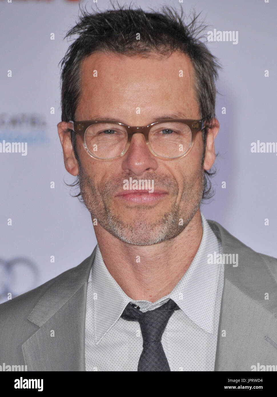 Guy Pearce at the World Premiere of "Iron Man 3" held at the El Capitan ...