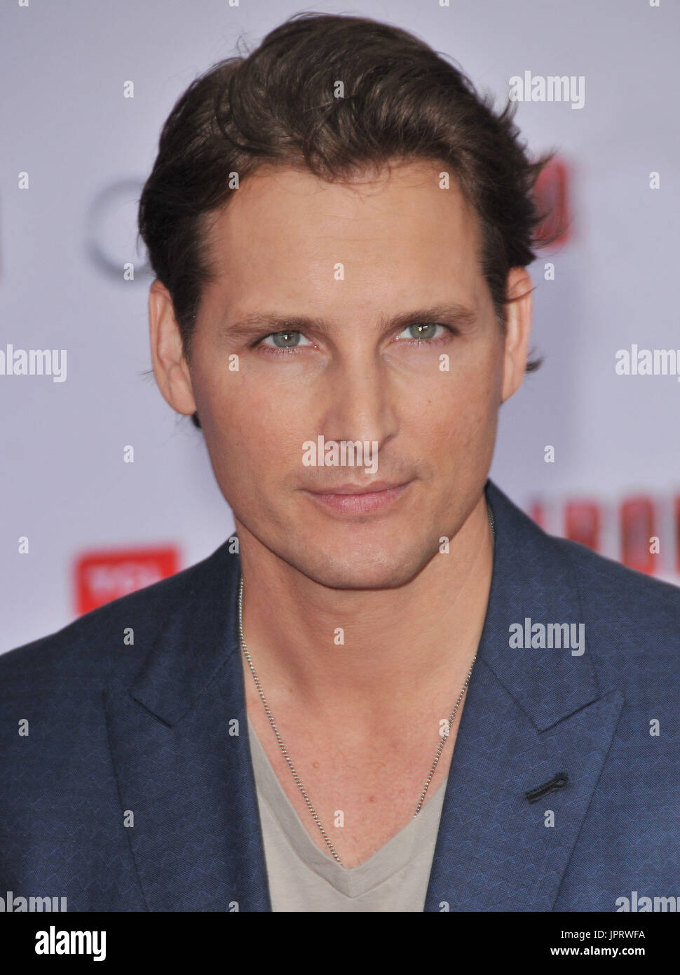 Peter Facinelli at the World Premiere of "Iron Man 3" held at the El ...