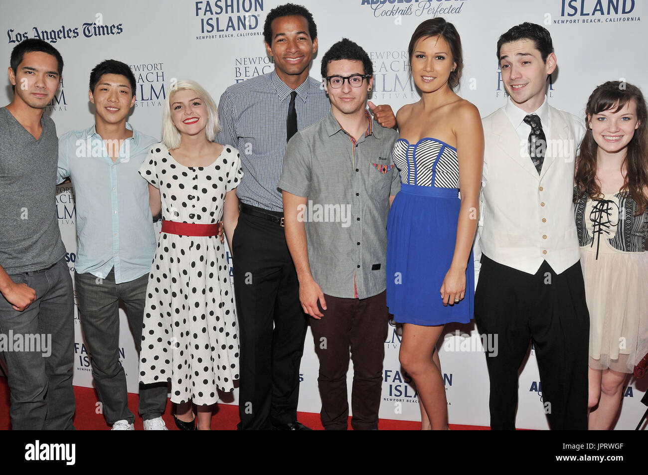 ONE WARM NIGHT Cast - Sean Michael Afable, Justin Lee, Summer Rudas ...