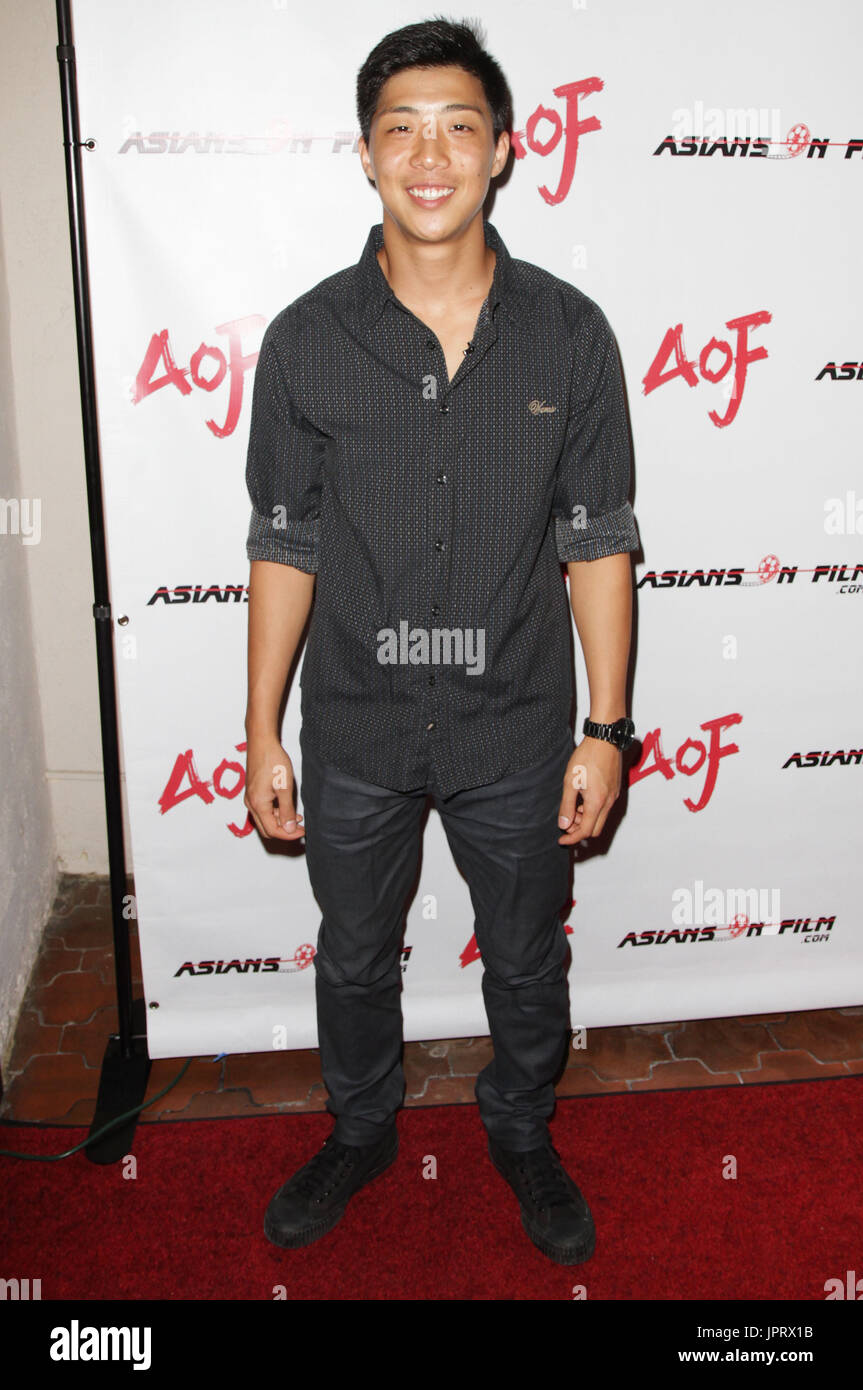 Justin Lee at the Asians On Film Festival 2013 Summer Screening Series ...