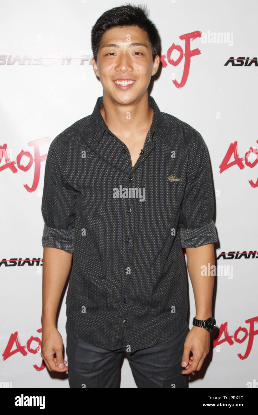 Justin Lee at the Asians On Film Festival 2013 Summer Screening Series held at Cheers Bar ...