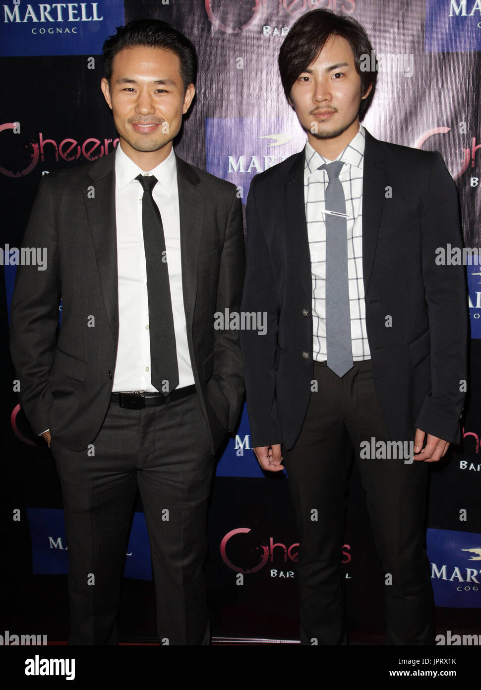 Johnny Young & Yohan Lee at the Asians On Film Festival 2013 Summer Screening Series held at ...