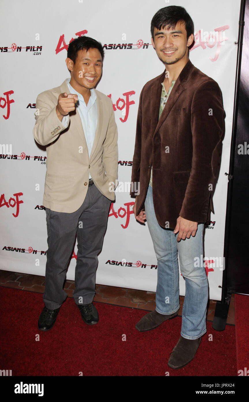 Jeffrey Gee Chin & Joseph Yuan at the Asians On Film Festival 2013 ...