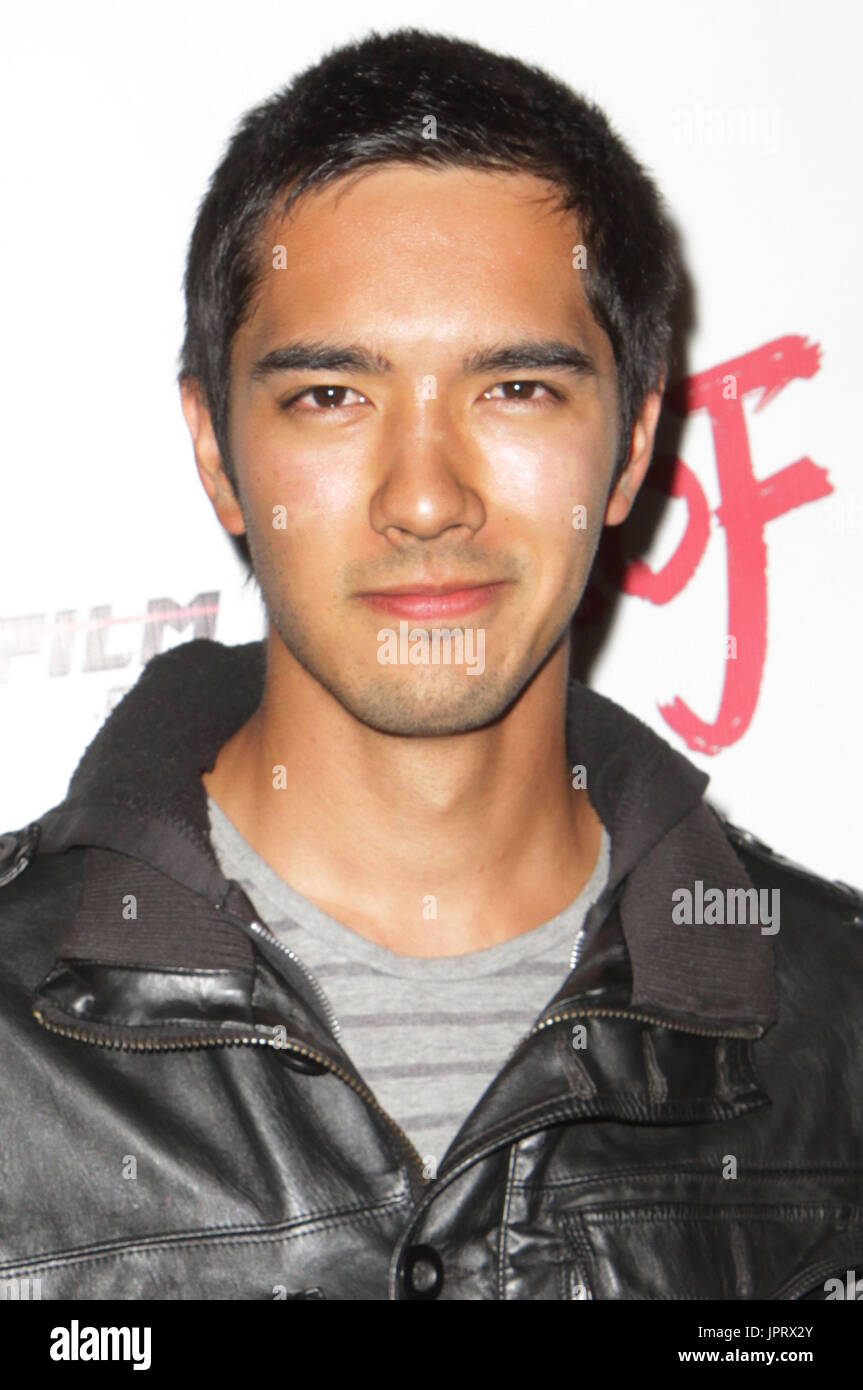 Sean Michael Afable at the Asians On Film Festival 2013 Summer ...