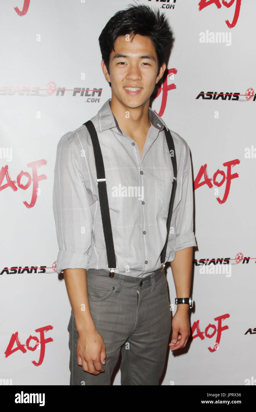 Ryan Tsang at the Asians On Film Festival 2013 Summer Screening Series ...