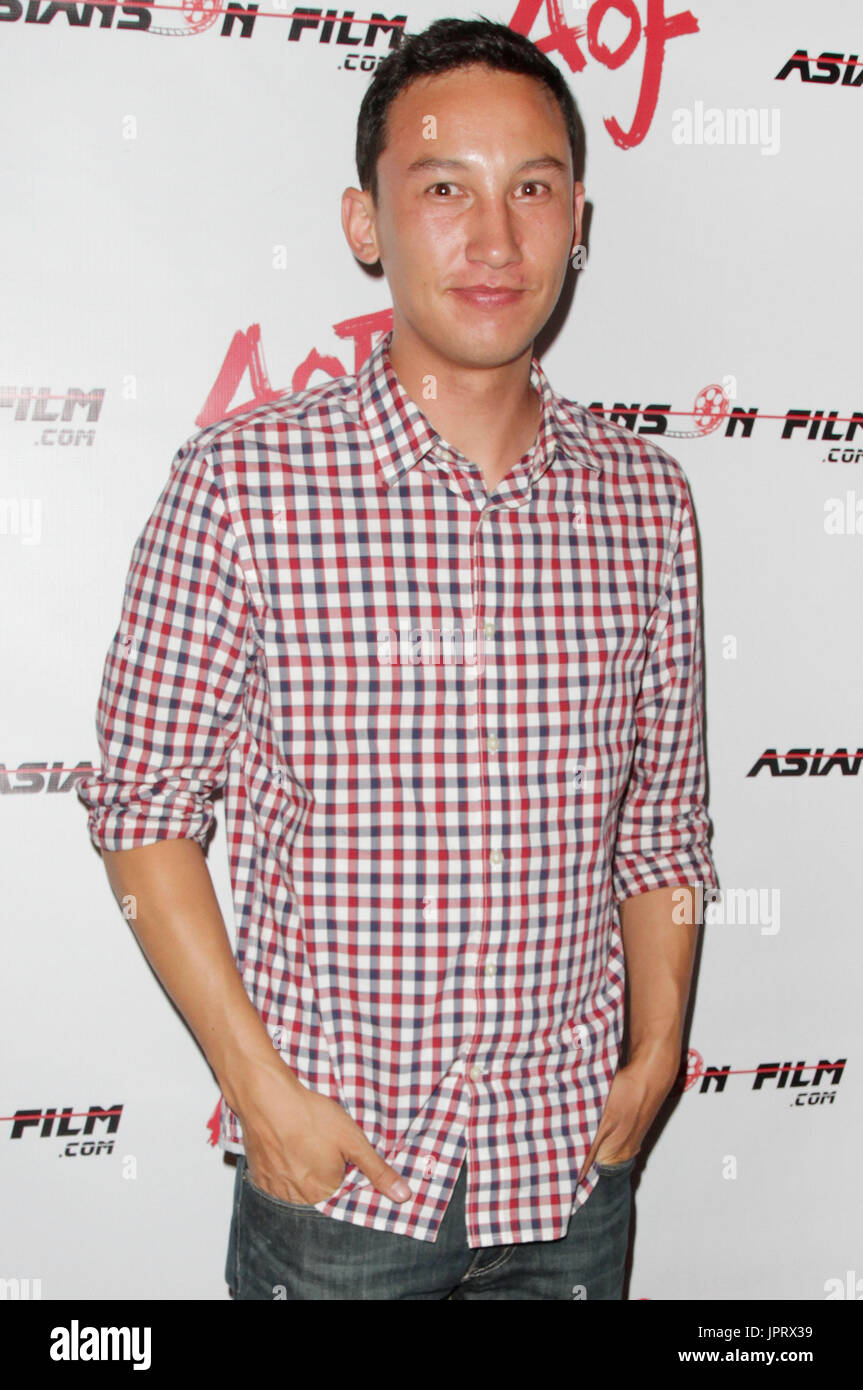 Ross Ching at the Asians On Film Festival 2013 Summer Screening Series ...