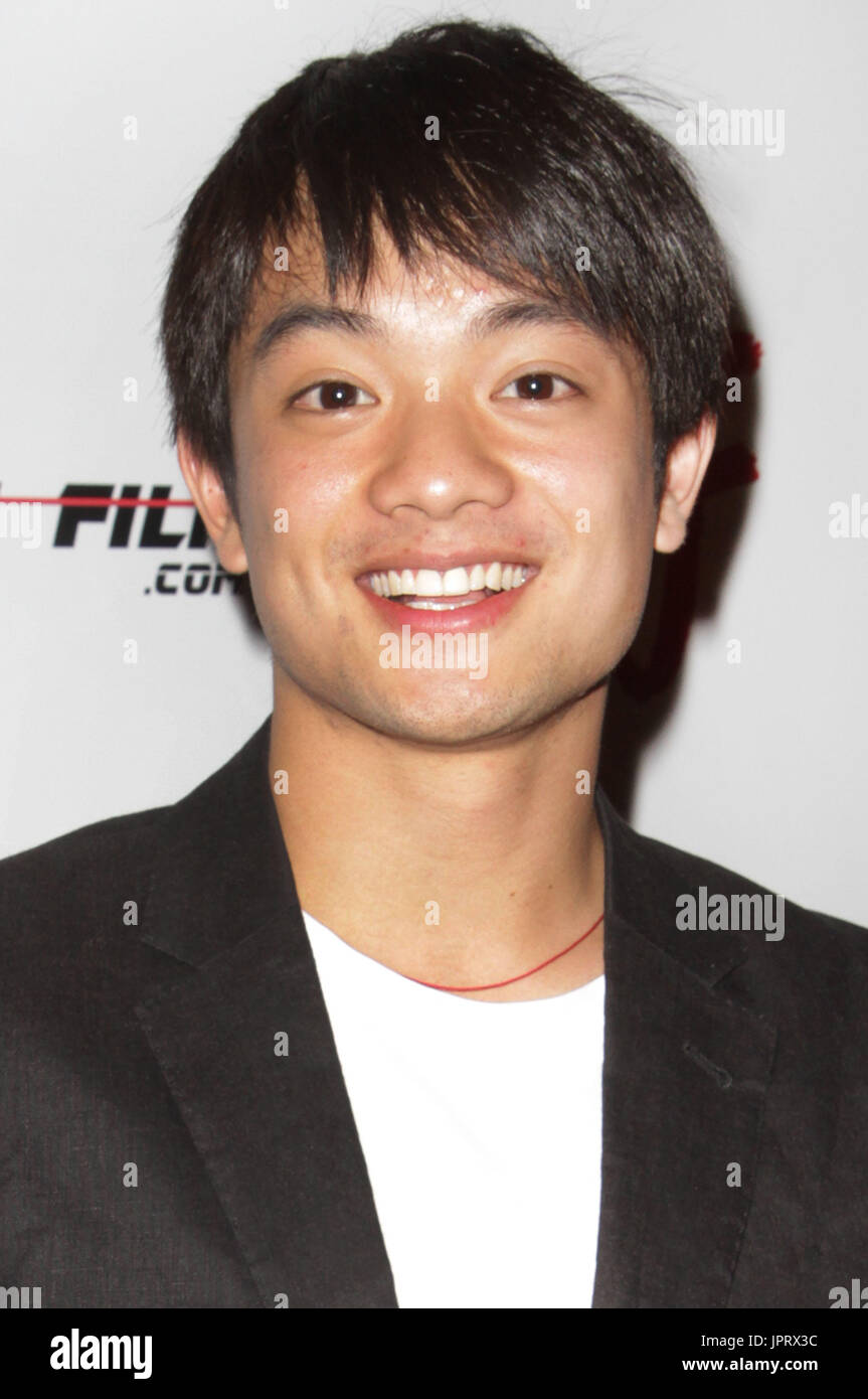 Osric Chau at the Asians On Film Festival 2013 Summer Screening Series ...