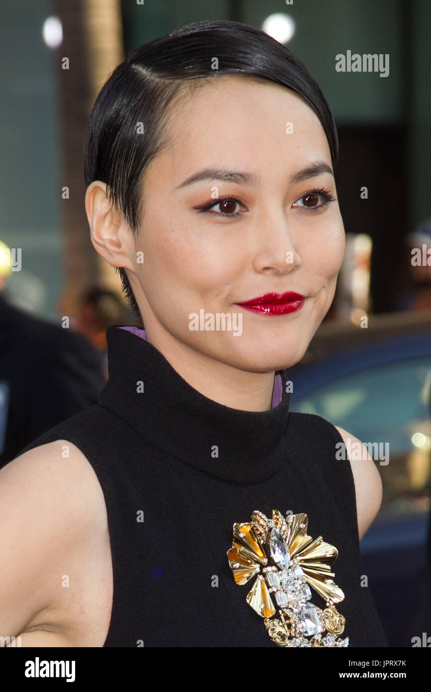 Rinko Kikuchi arrives at the premiere of Warner Bros. Pictures' and ...