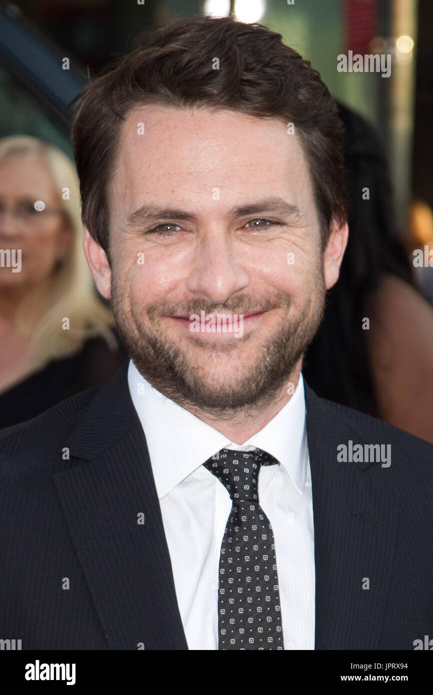 Charlie Day arrives at the premiere of Warner Bros. Pictures' and ...