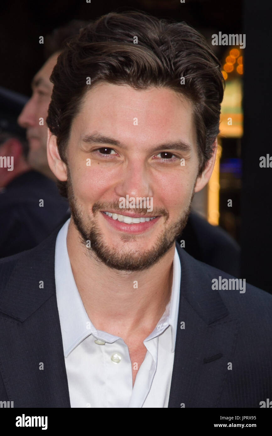 Ben Barnes arrives at the premiere of Warner Bros. Pictures' and ...