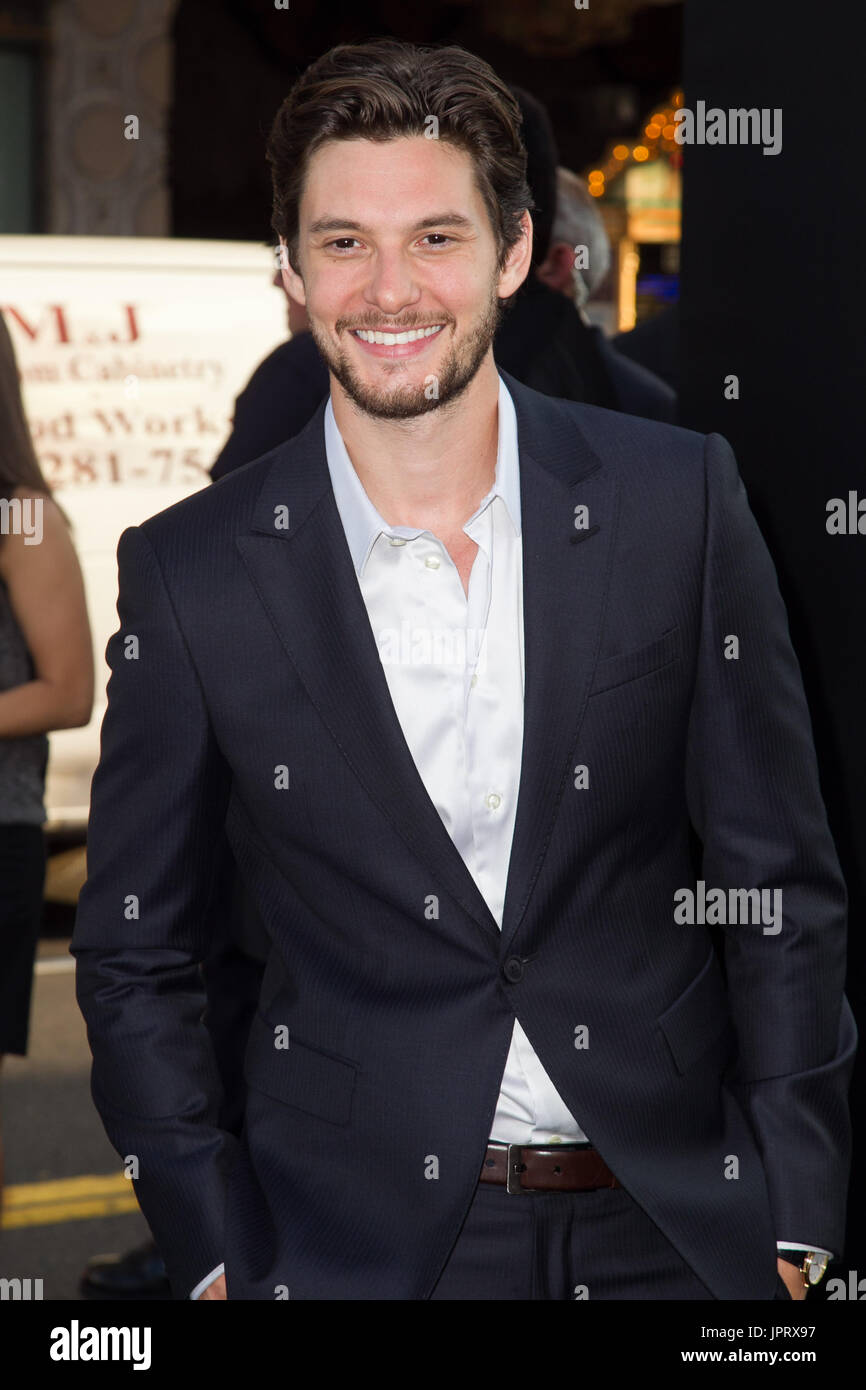 Ben Barnes arrives at the premiere of Warner Bros. Pictures' and ...
