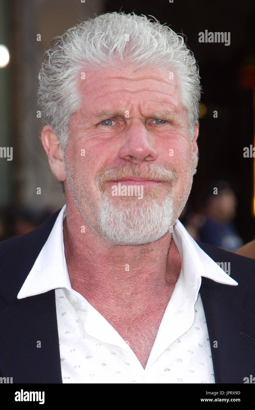 Ron Perlman arrives at the premiere of Warner Bros. Pictures' and ...