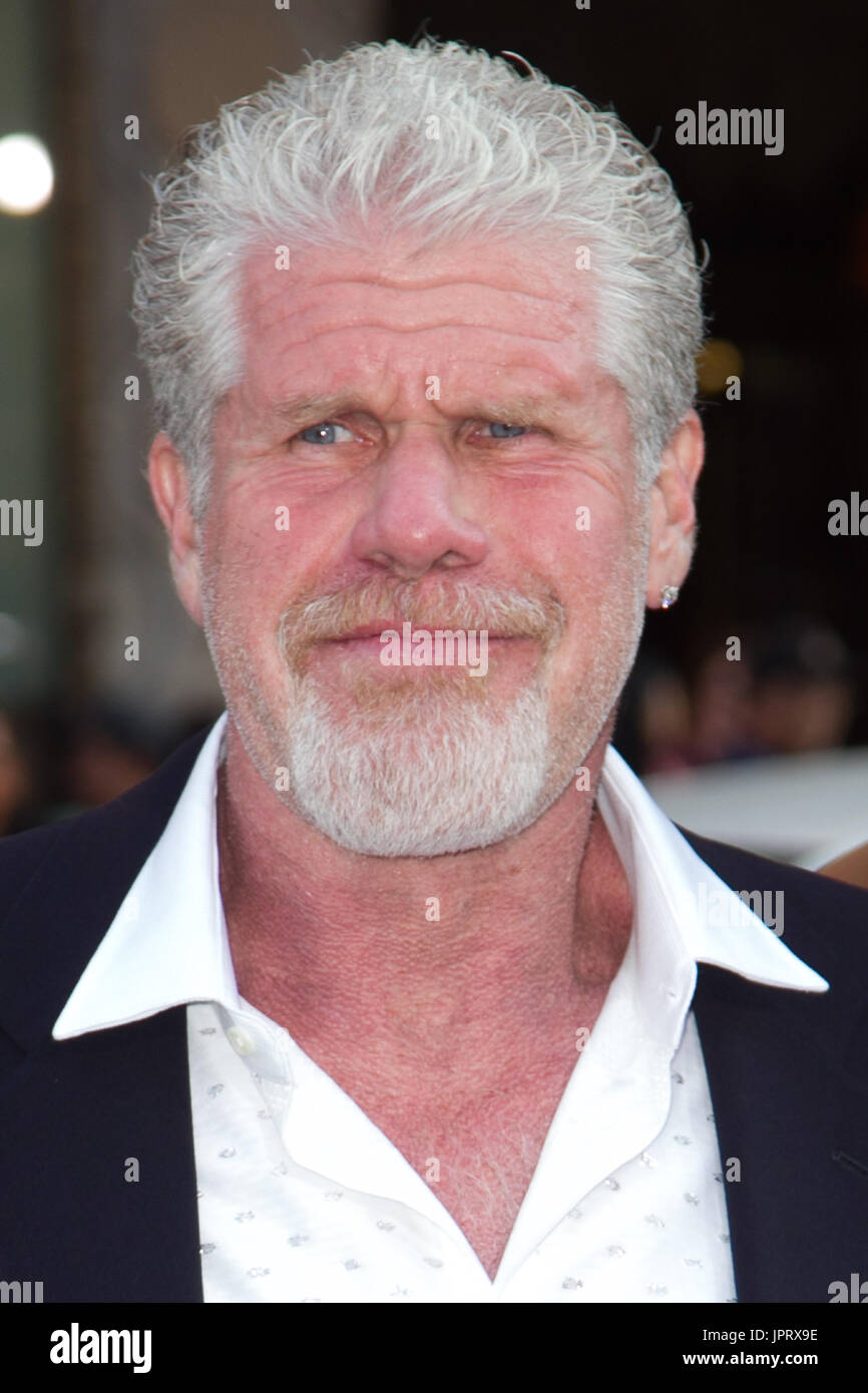 Ron Perlman arrives at the premiere of Warner Bros. Pictures' and ...