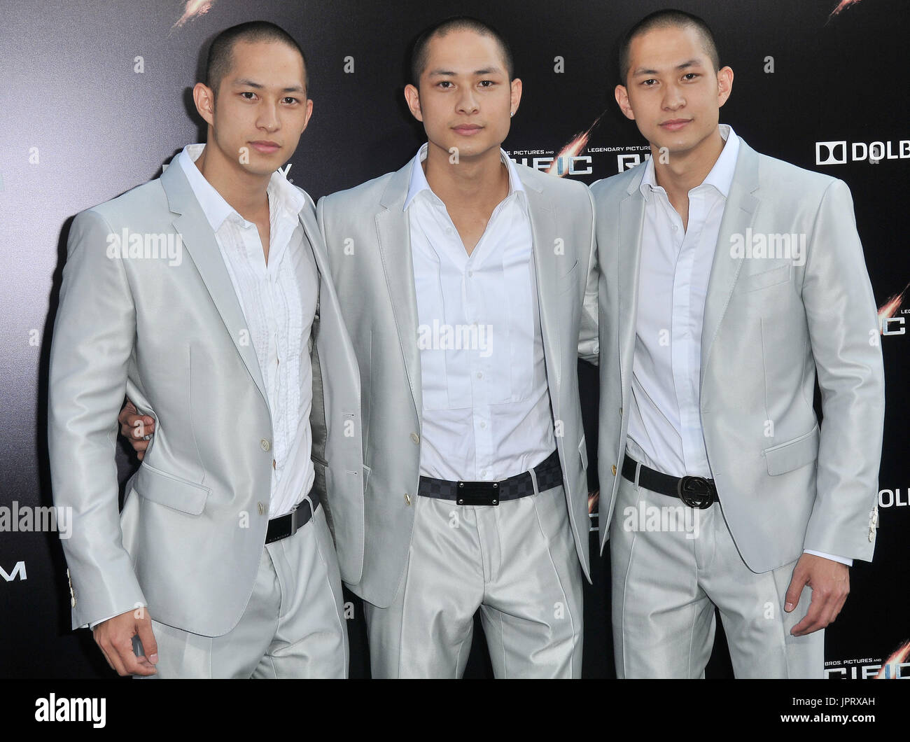 Luu Triplets - Charles Luu, Mark Luu & Lance Luu at the "Pacific Rim ...