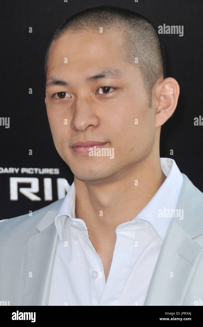 Lance Luu at the "Pacific Rim" Los Angeles Premiere held at the Dolby ...