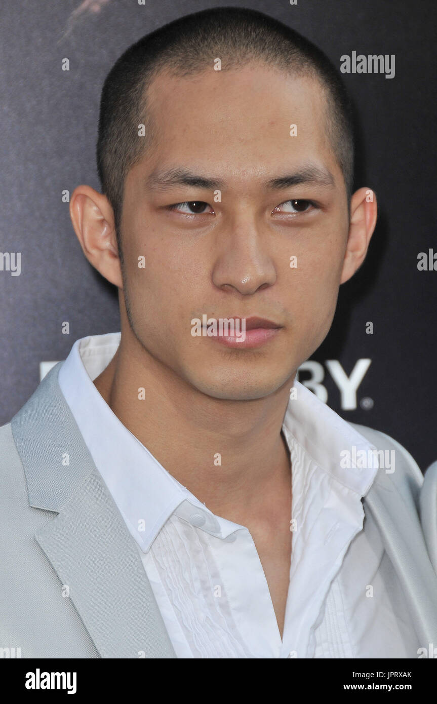 Charles Luu at the "Pacific Rim" Los Angeles Premiere held at the Dolby ...