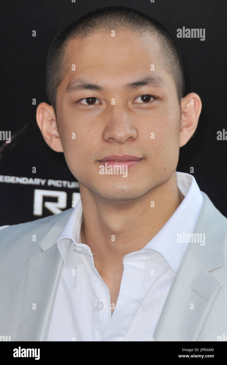 Lance Luu at the "Pacific Rim" Los Angeles Premiere held at the Dolby ...