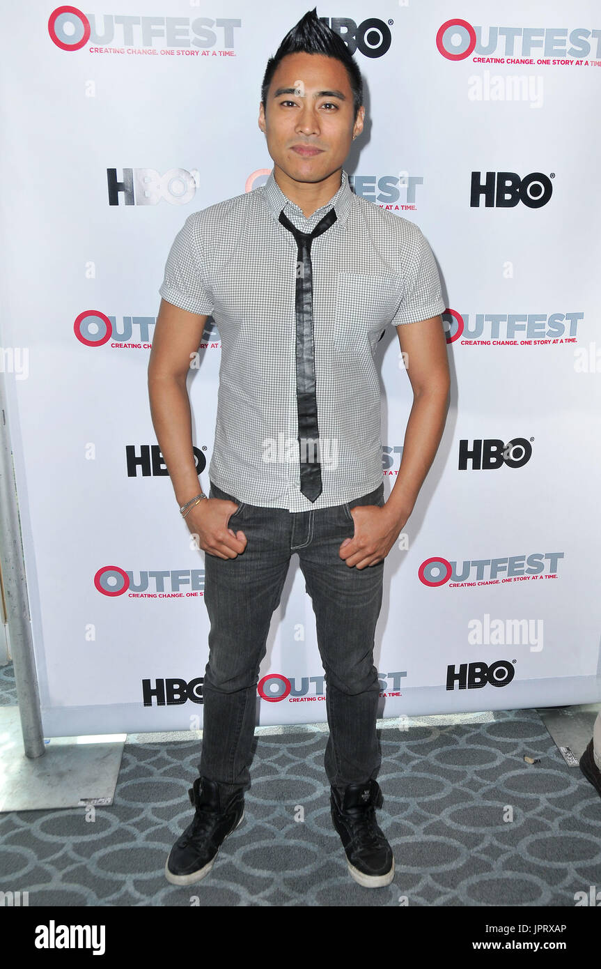Documentary Filmmaker PJ Raval at the 31st Annual Outfest Los Angeles ...