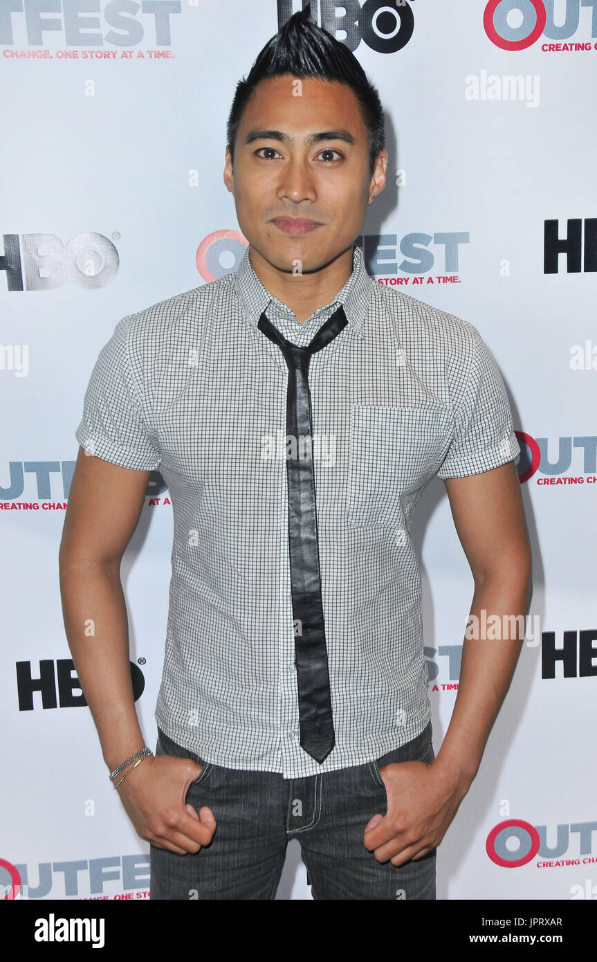 Documentary Filmmaker PJ Raval at the 31st Annual Outfest Los Angeles ...