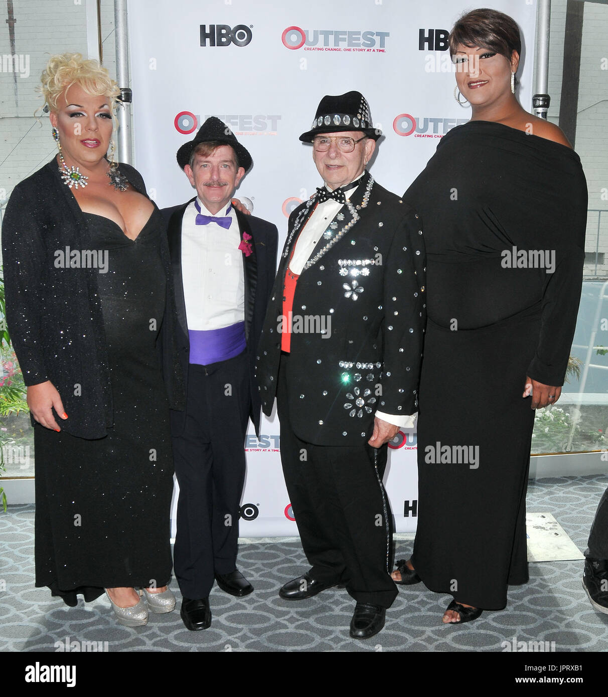 Documentary subjects Dixie Monroe, Jerome, Robert Mainor & Symone ...