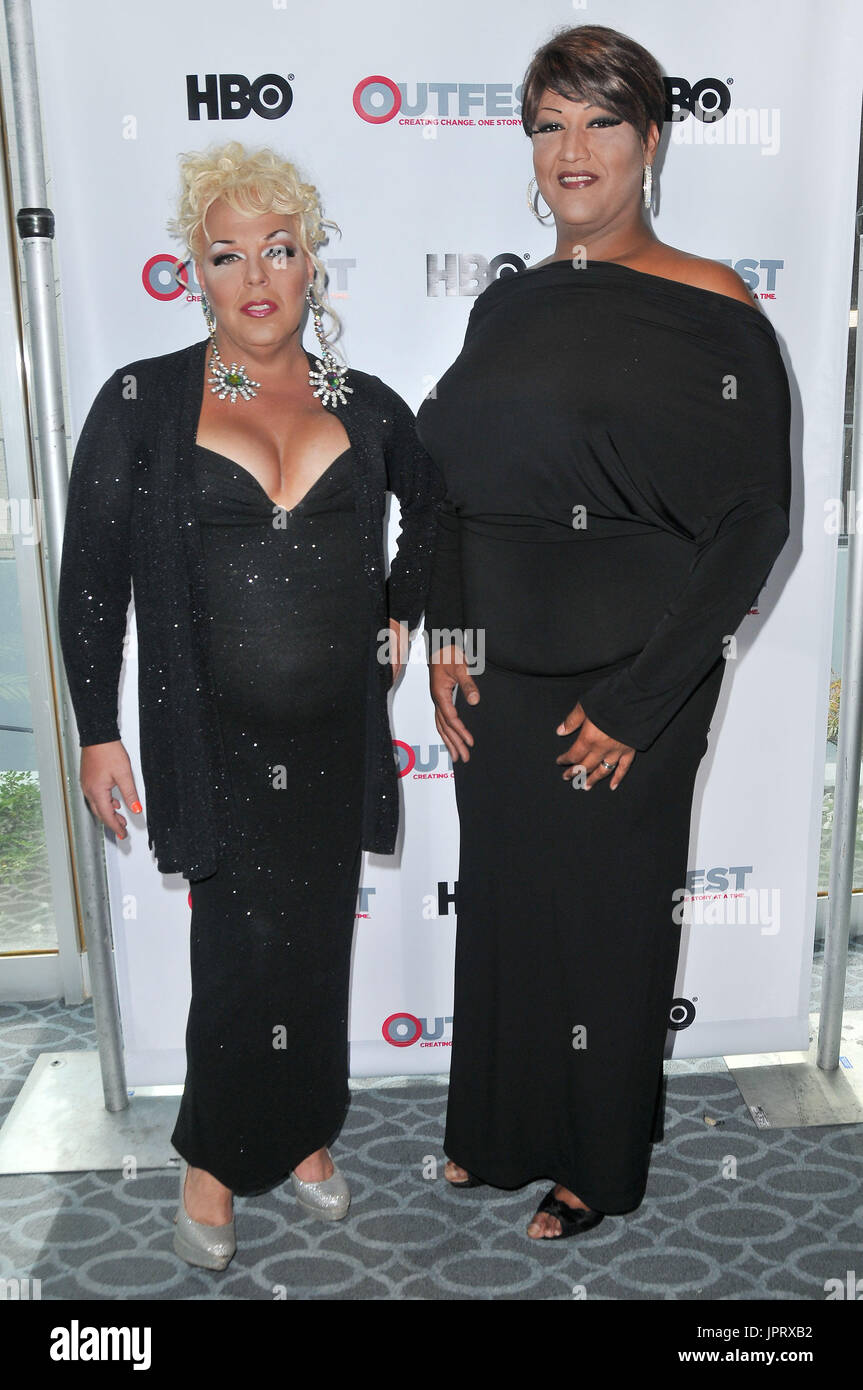 Documentary subjects Dixie Monroe & Symone Devereaux at the 31st Annual ...