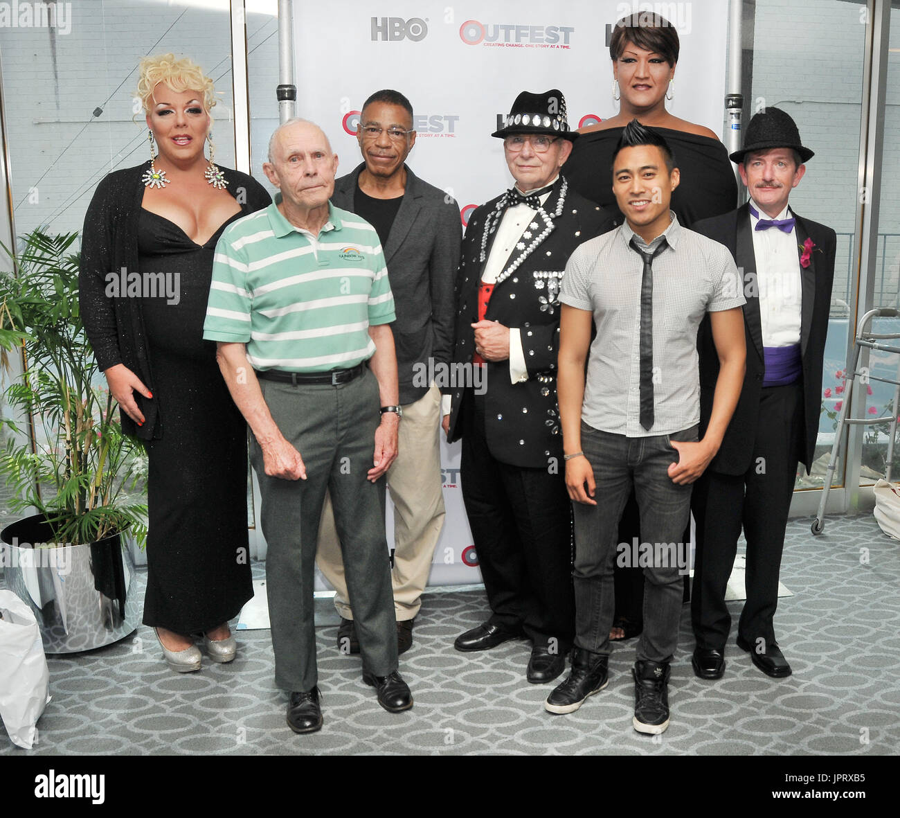 Documentary subjects Dixie Monroe, Dennis Creamer, Ty Martin, Robert ...