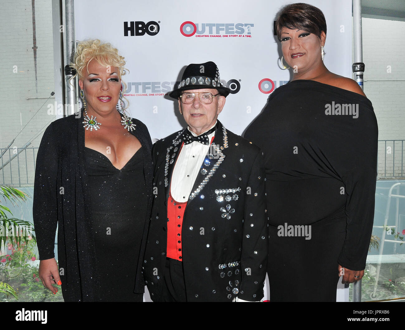 Documentary subjects Dixie Monroe, Robert Main0r & Symone Devereaux at ...