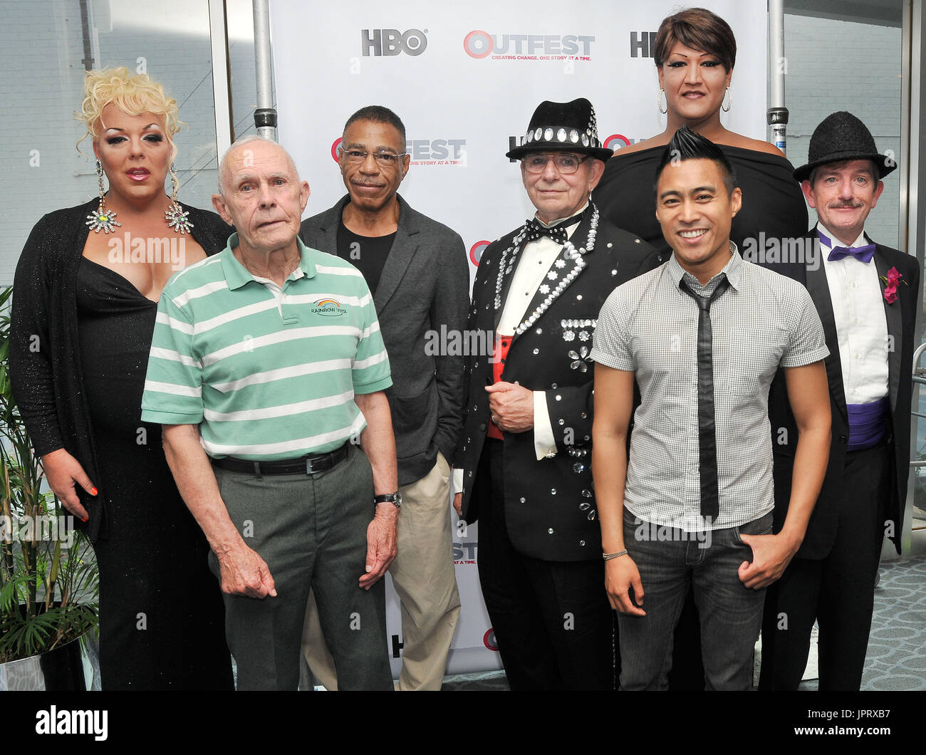 Documentary subjects Dixie Monroe, Dennis Creamer, Ty Martin, Robert ...