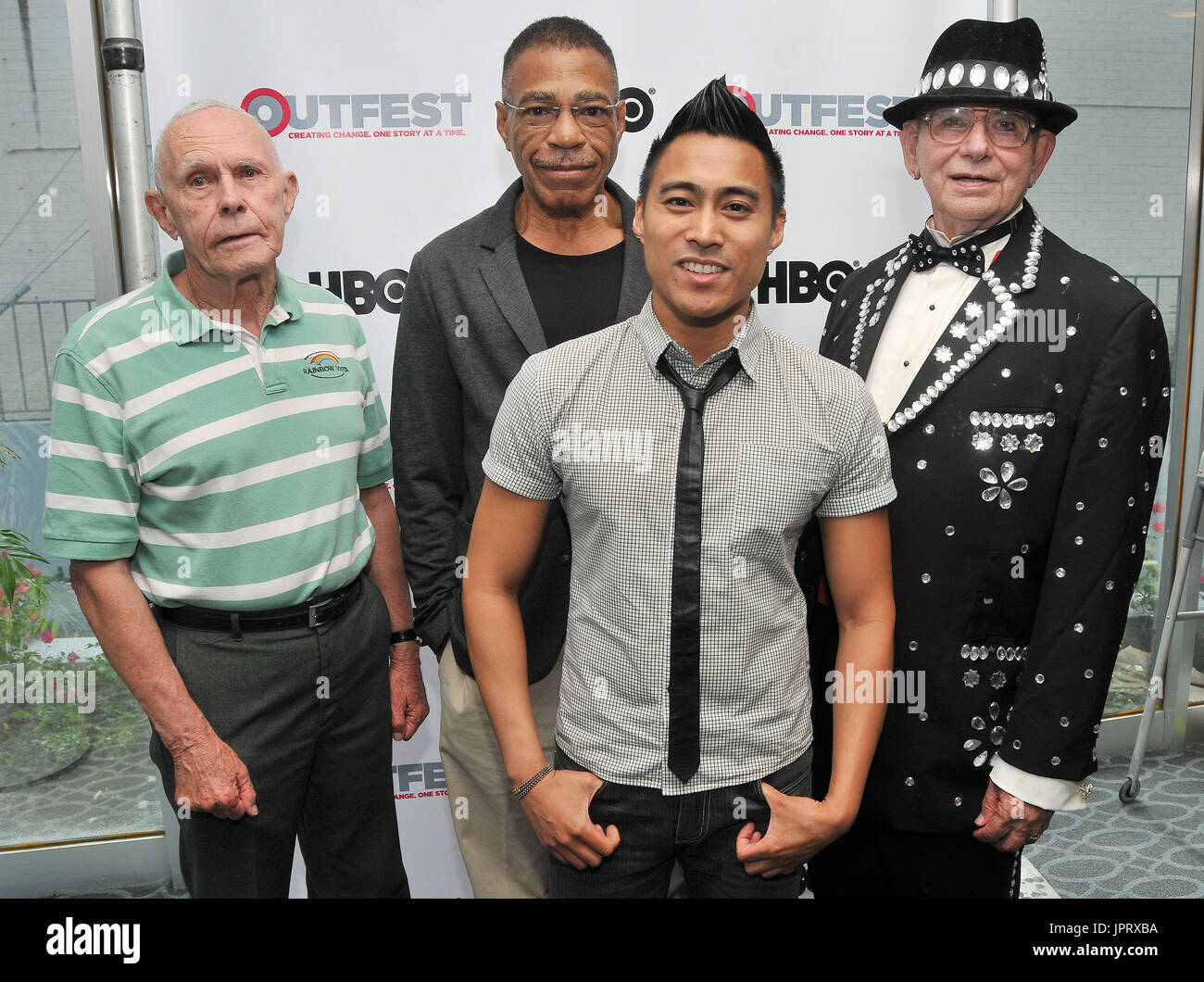 Documentary subjects Dennis Creamer, Ty Martin, Filmmaker PJ Raval ...