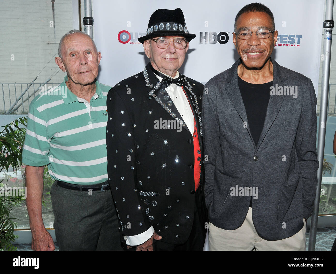 Documentary subjects Dennis Creamer, Robert Mainor & Ty Martin at the ...