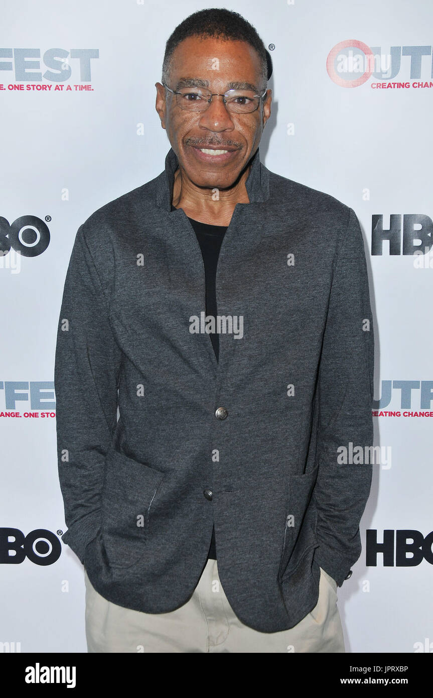 Documentary subject Ty Martin at the 31st Annual Outfest Los Angeles ...