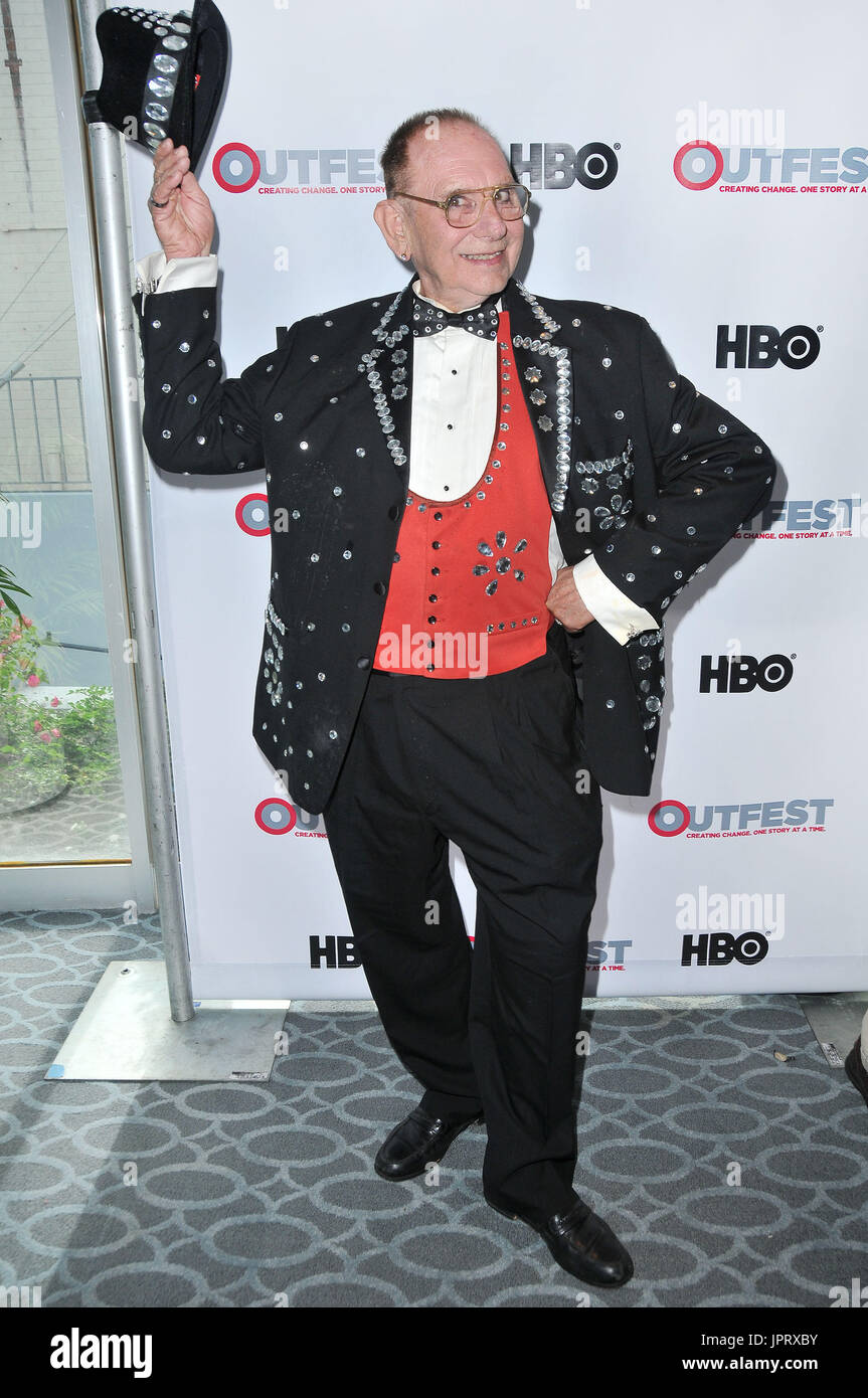 Documentary subject Robert Mainor at the 31st Annual Outfest Los ...