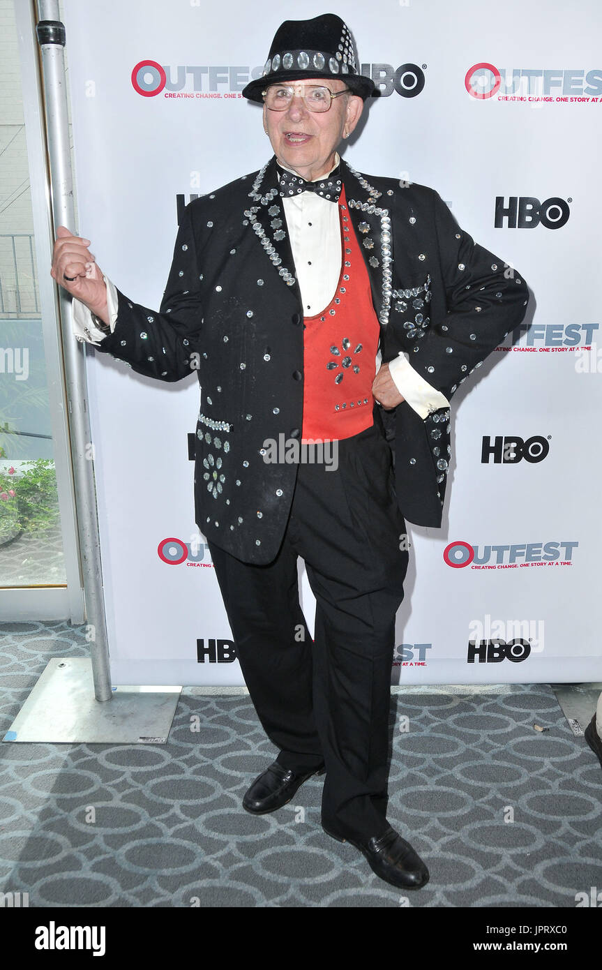 Documentary subject Robert Mainor at the 31st Annual Outfest Los ...