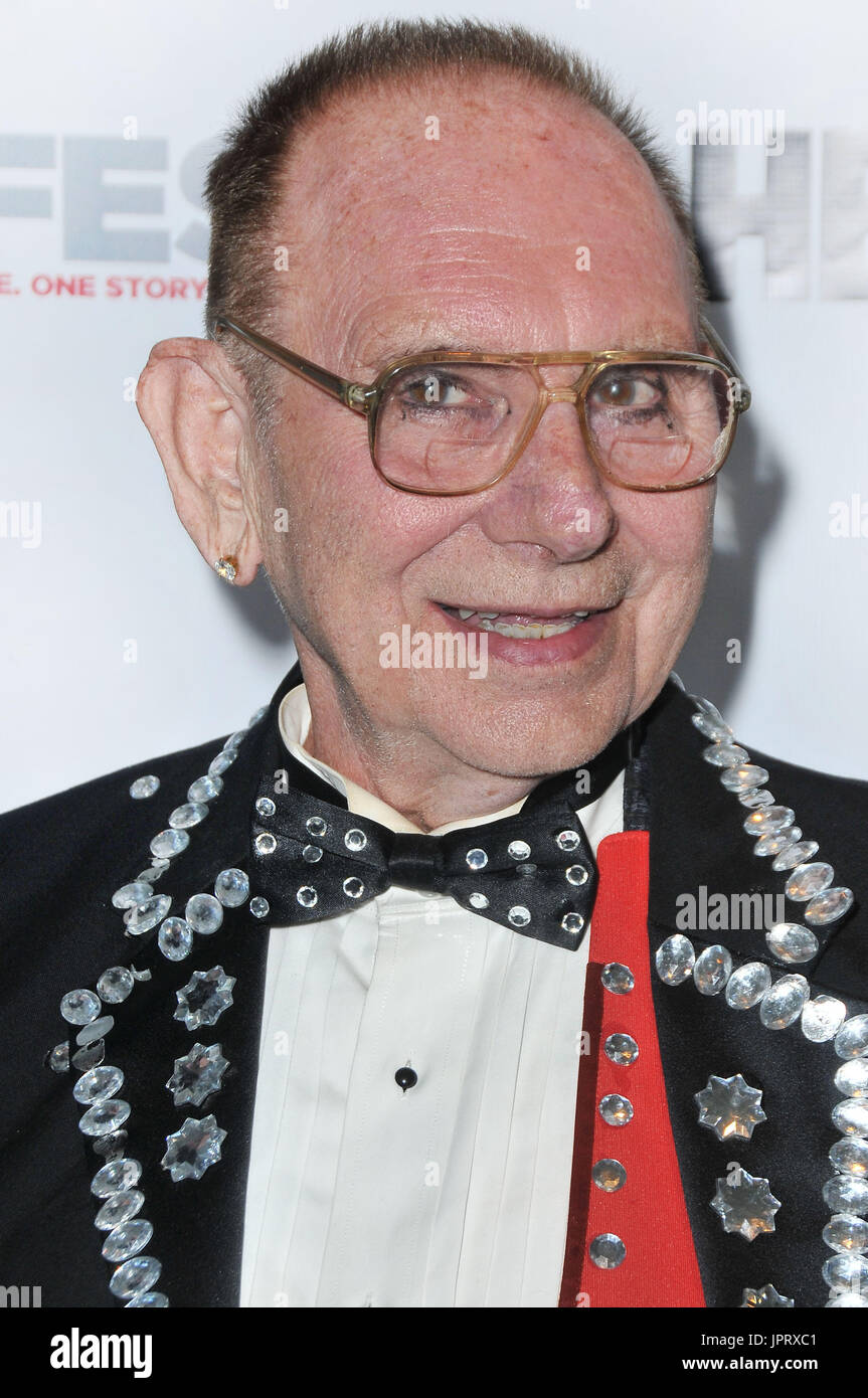 Documentary subject Robert Mainor at the 31st Annual Outfest Los ...