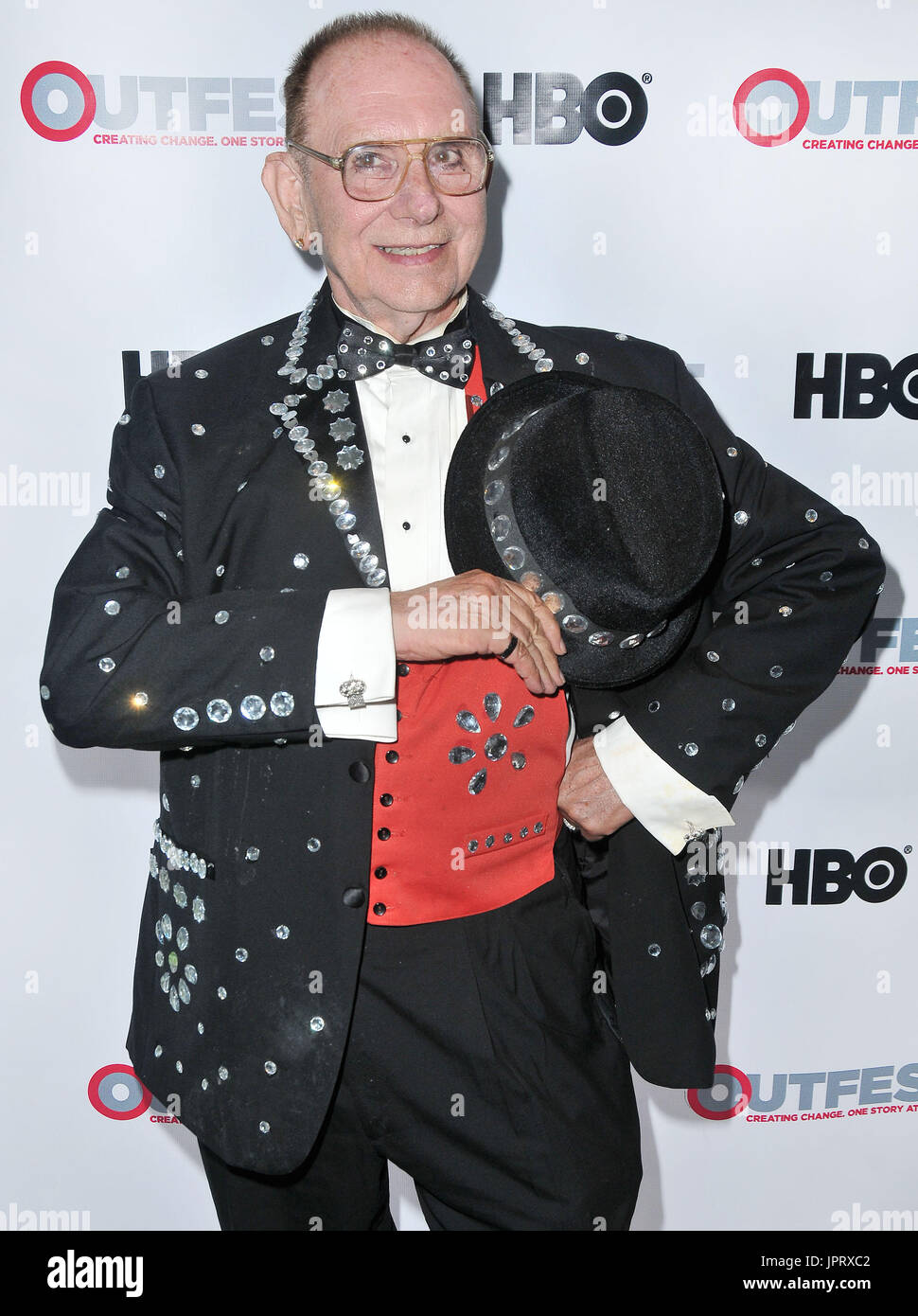 Documentary subject Robert Mainor at the 31st Annual Outfest Los ...