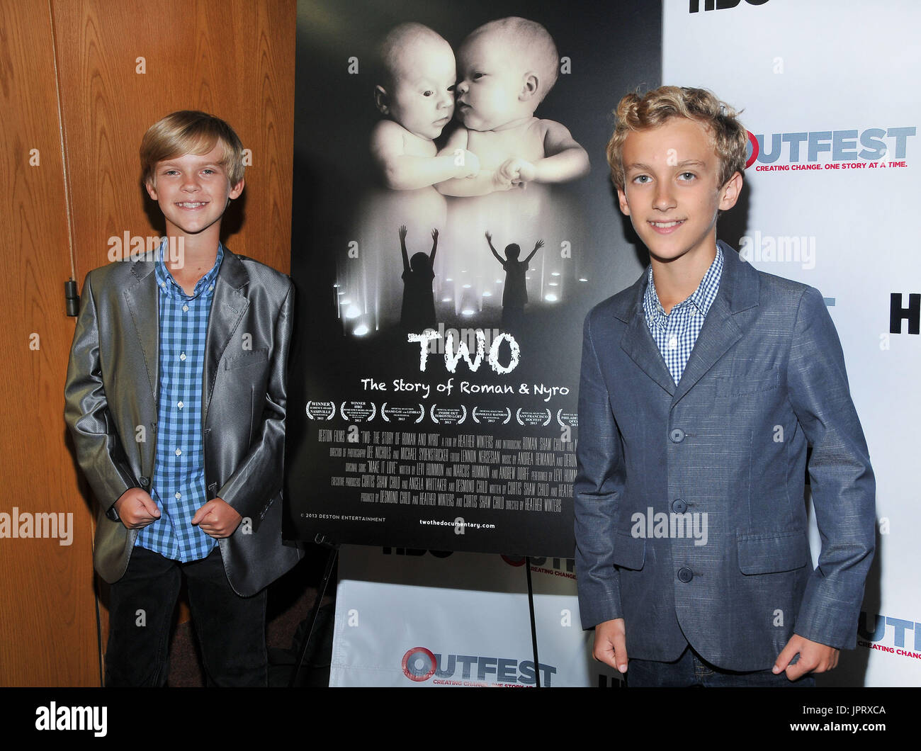 Documentary Subjects Nyro Shaw Child & Roman Shaw Child at the 31st ...