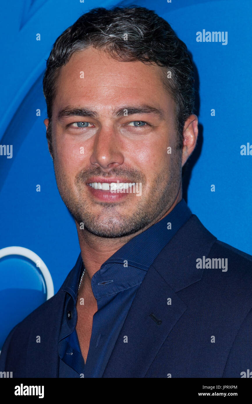 Taylor Kinney Taylor Kinney arrives at the 2013 NBC Universal Summer ...