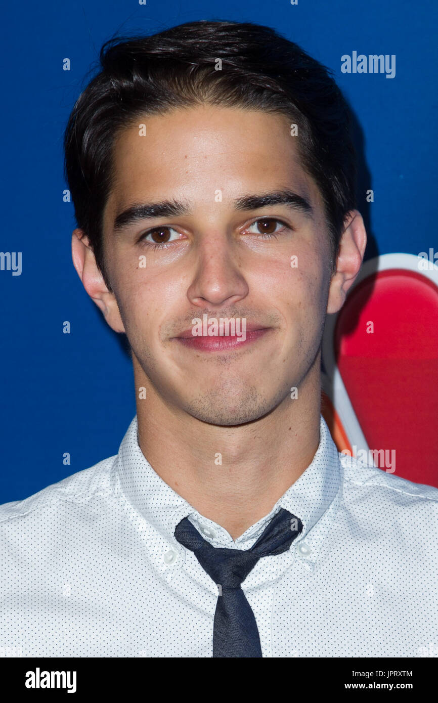 Joseph Haro arrives at the 2013 NBC Universal Summer TCA Press Tour at ...