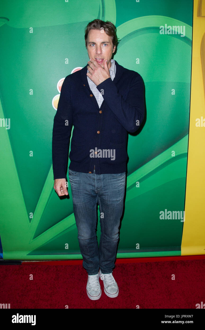 Dax Shepard arrives at the 2013 NBC Universal Summer TCA Press Tour at ...