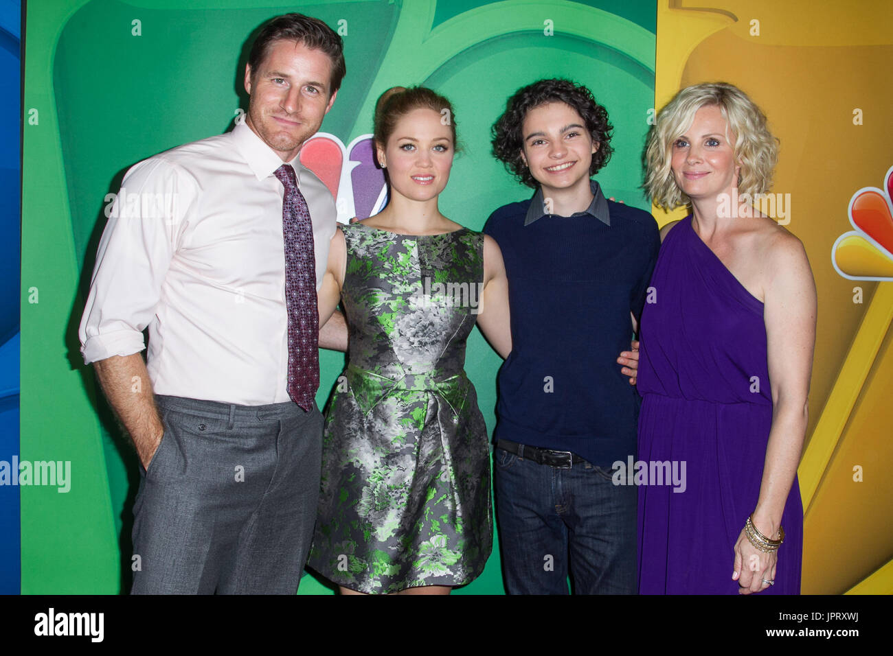 Sam Jaeger, Ericka Christensen, Max Burkholder and Monica Potter ...