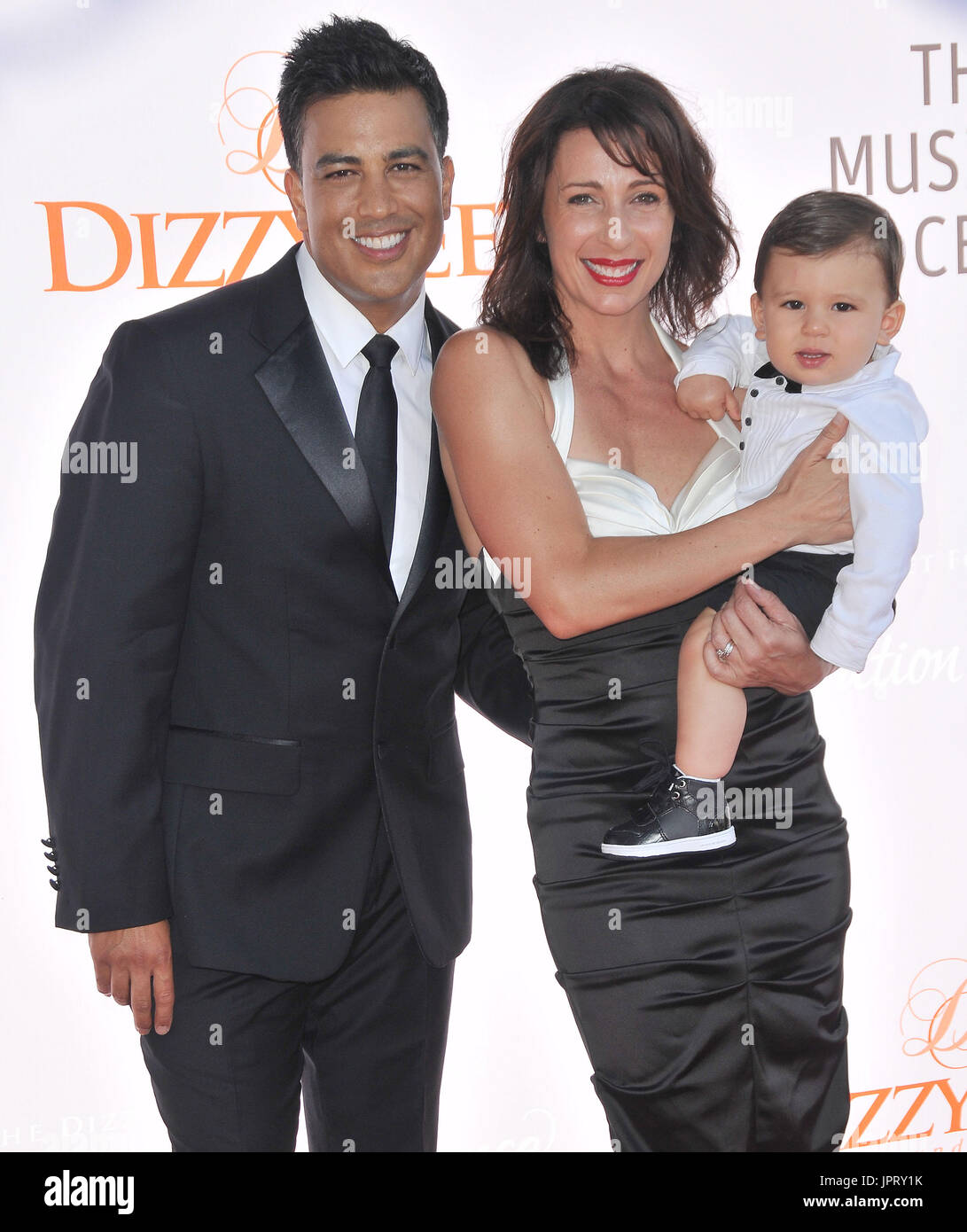 Napoleon DUmo, Tabitha DUmo & Son London DUmo at the Dizzy Feet ...