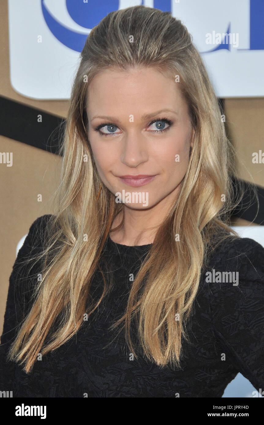 AJ Cook at the CBS, Showtime & CW 2013 Summer TCA Party in Beverly ...