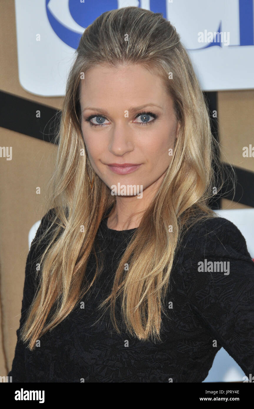 AJ Cook at the CBS, Showtime & CW 2013 Summer TCA Party in Beverly ...