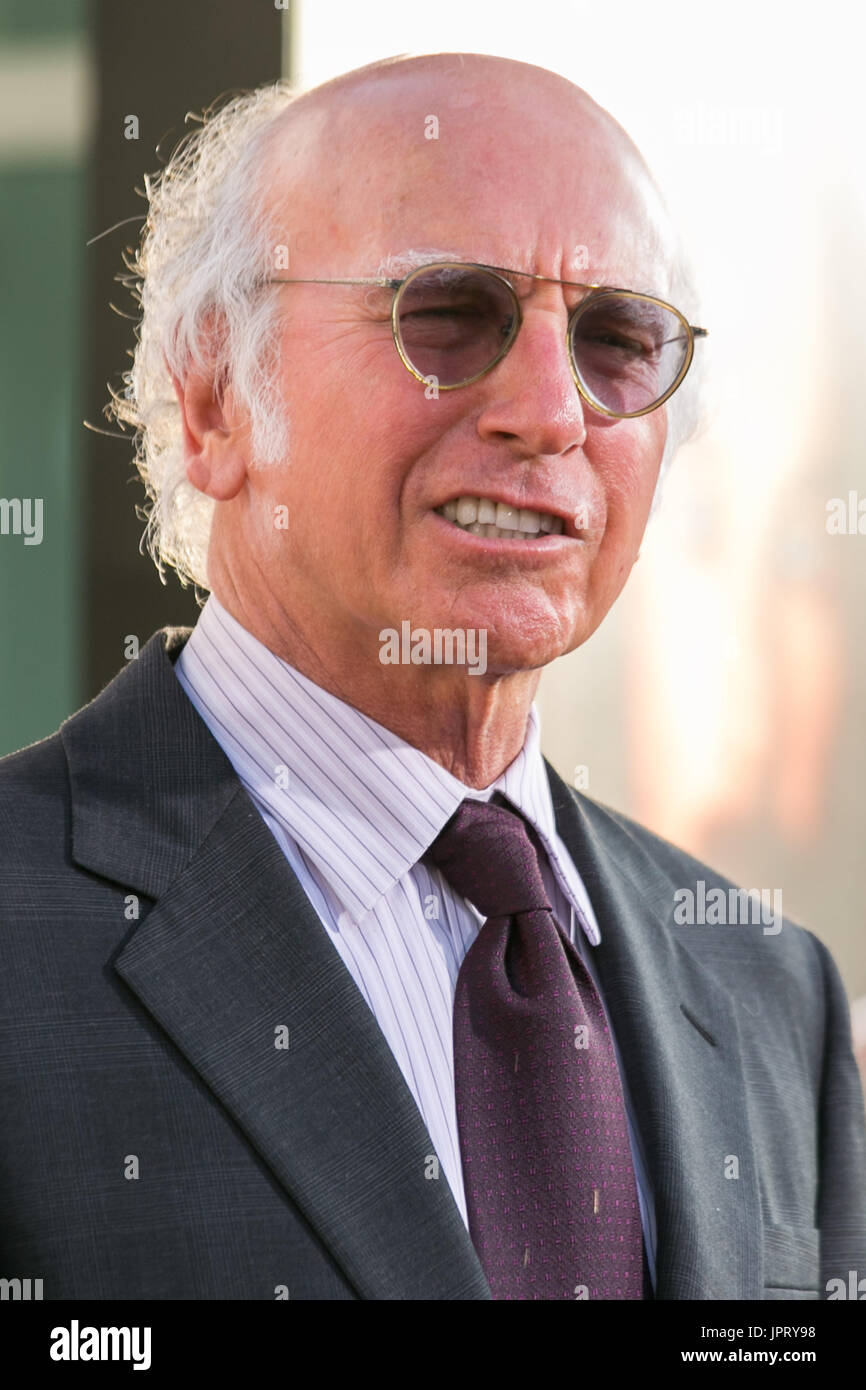 Larry David arrives at the HBO's New Series 'Clear History' Los Angeles ...