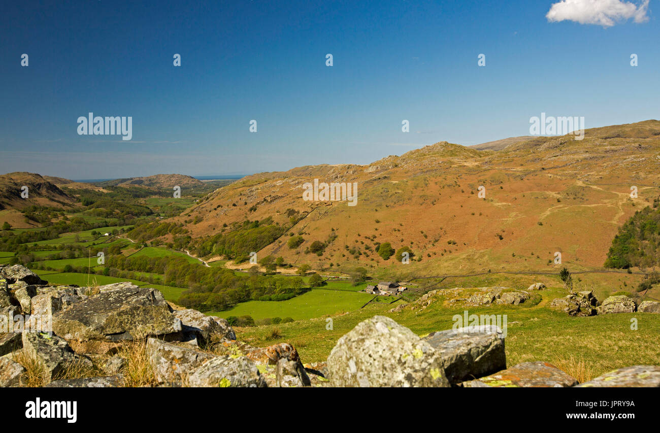 Hardknott pass lake district hi-res stock photography and images - Alamy