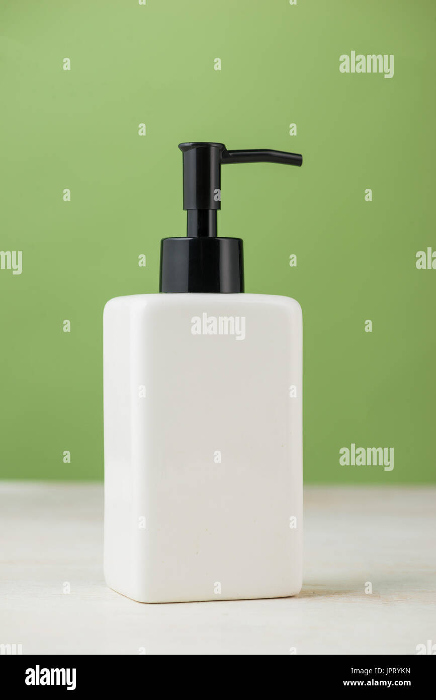 Hygiene composition shampoo bottles hi-res stock photography and images ...