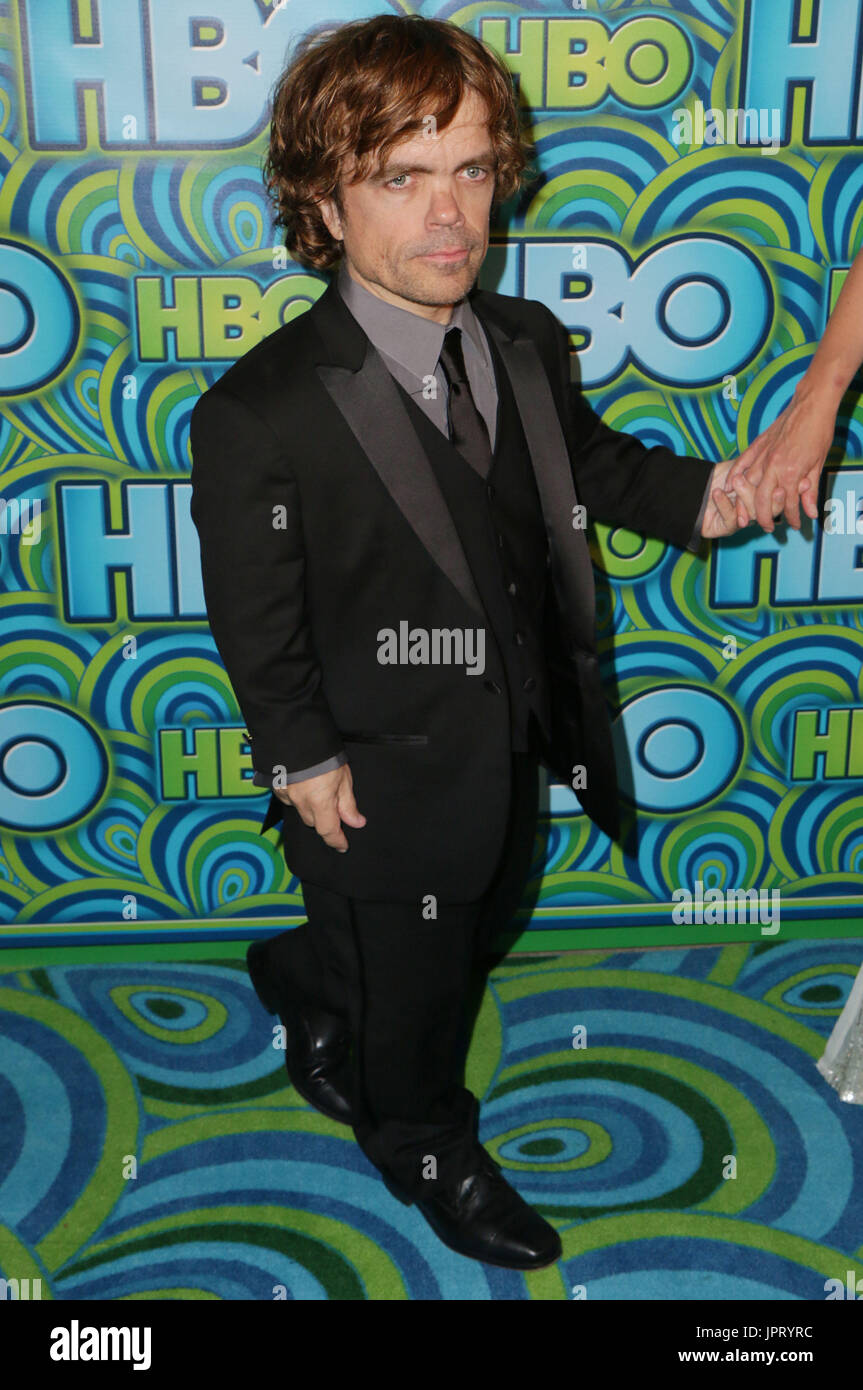 Peter Dinklage at HBO's Post Emmy Awards Reception - Arrivals held at ...