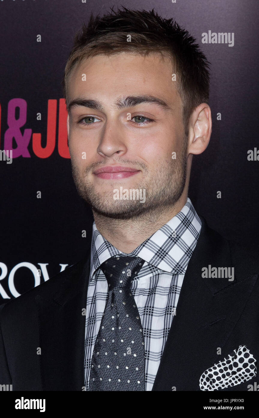 Douglas Booth at the "Romeo And Juliet" Los Angeles Premiere held at ...