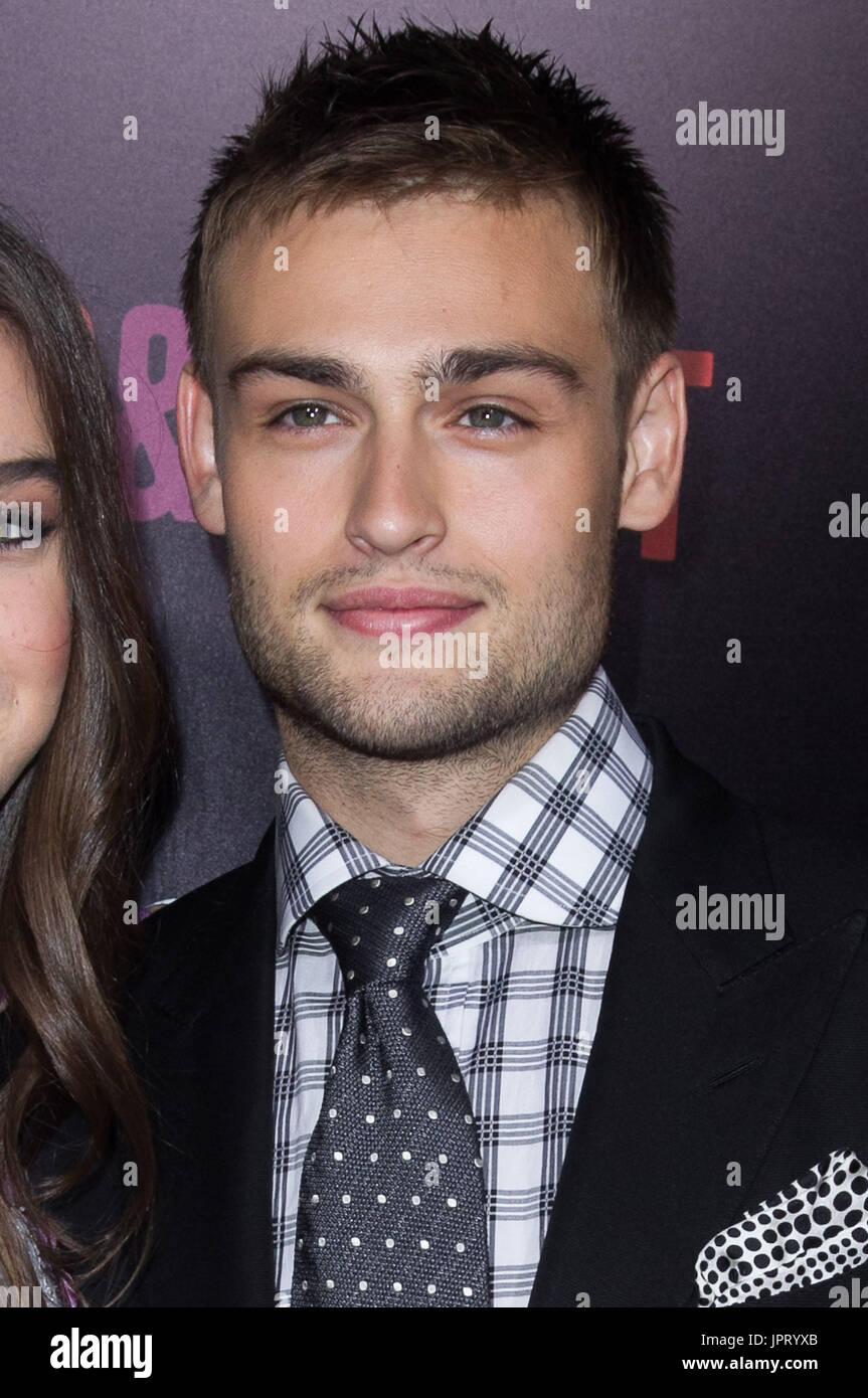 Douglas Booth at the "Romeo And Juliet" Los Angeles Premiere held at ...